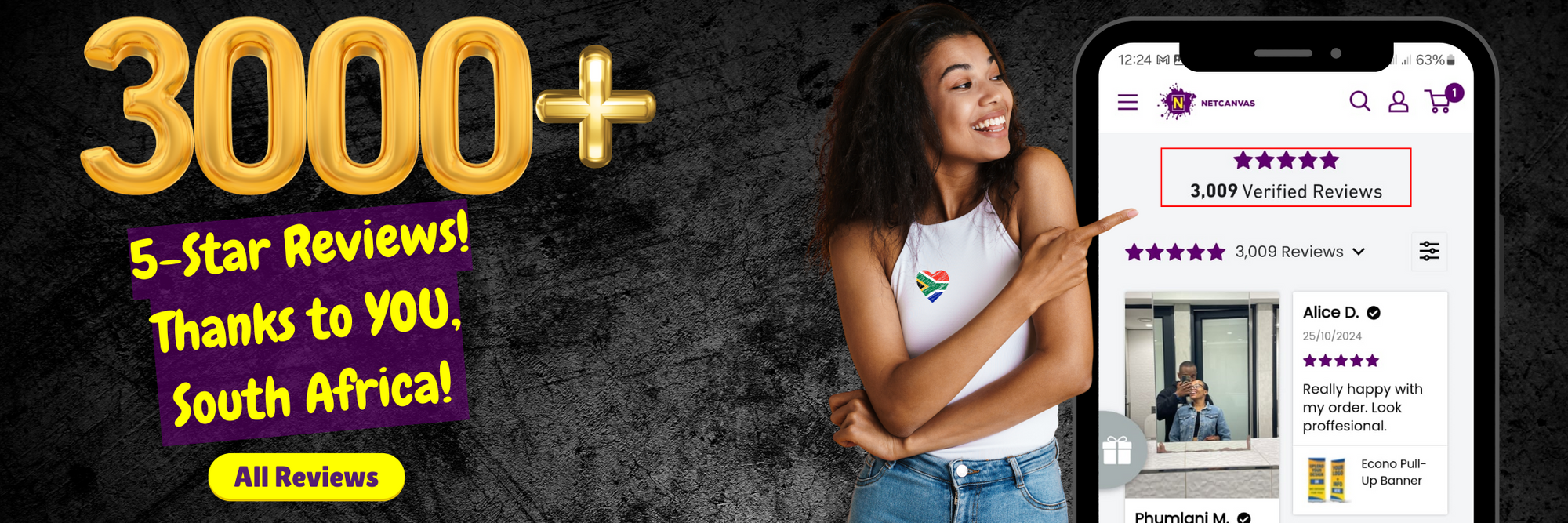 NetCanvas South Africa - SA's leading canvas printer