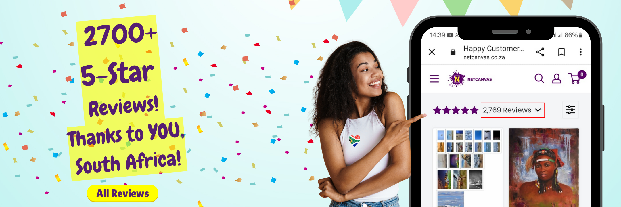 NetCanvas South Africa - SA's leading canvas printer