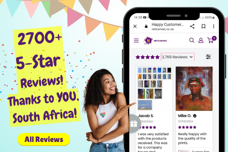 NetCanvas South Africa - SA's leading canvas printer