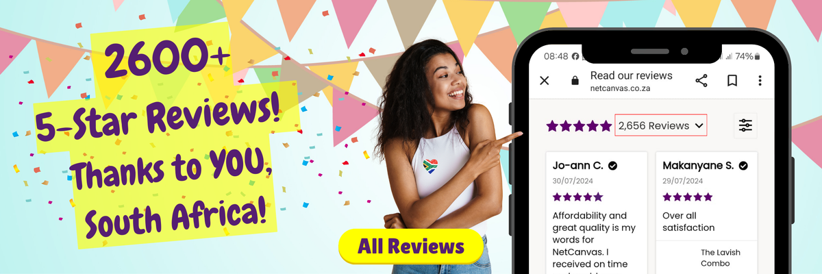 NetCanvas South Africa - SA's leading canvas printer