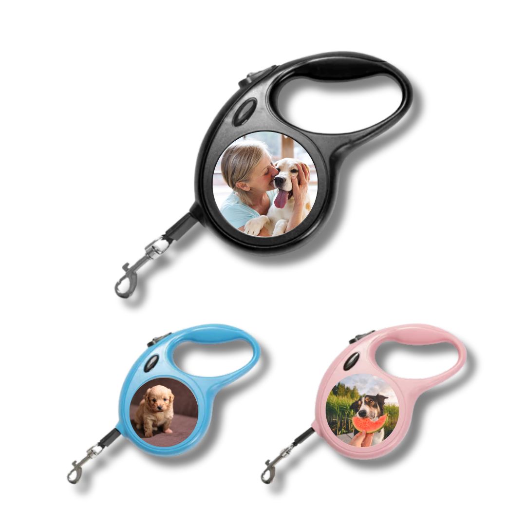 Custom Printed Dog Leash (3 Colours)