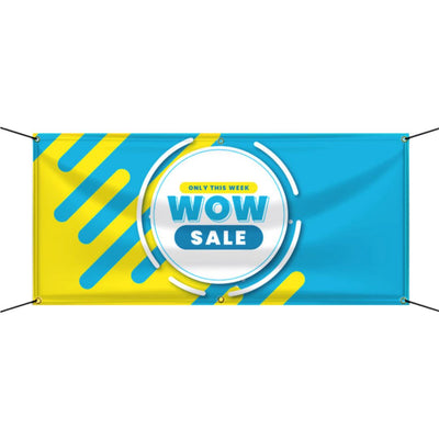 Custom printed PVC banners with NetCanvas South Africa