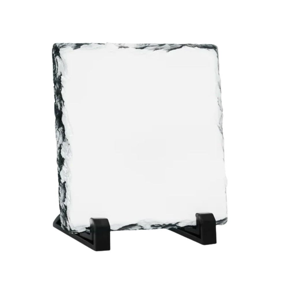 Slate Photo Stone with Stand (Choose your shape & size)