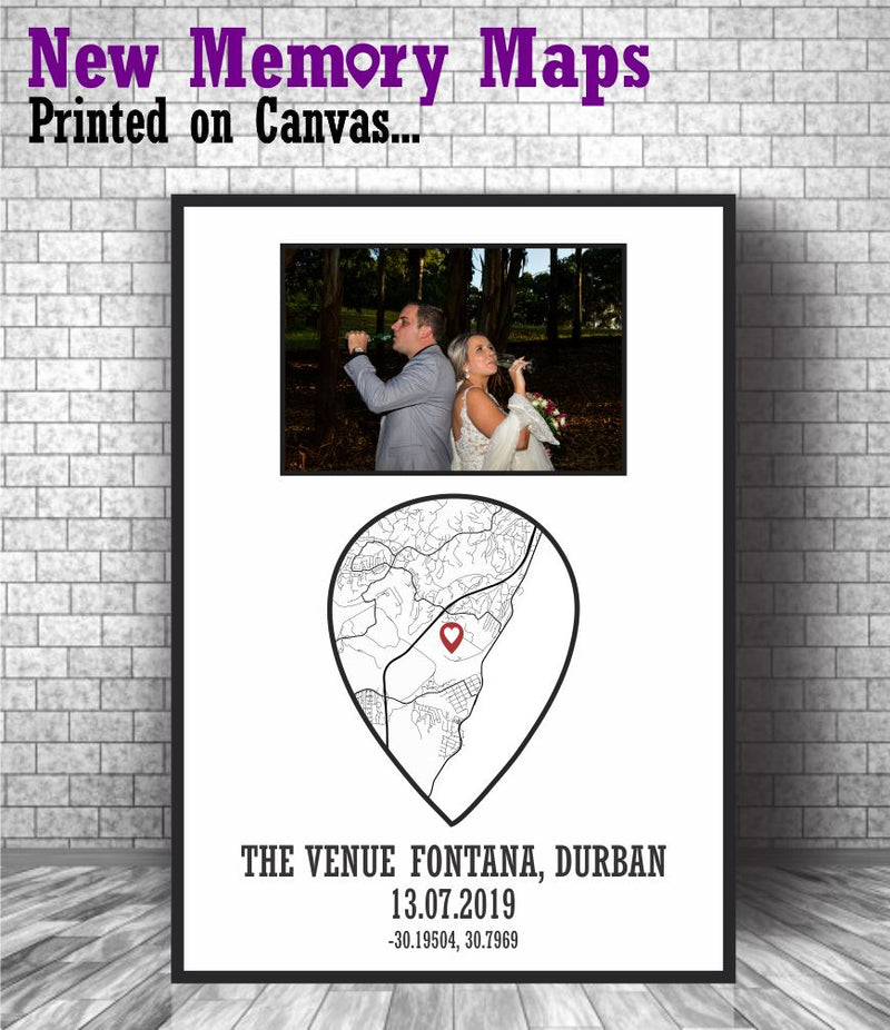 Memory Maps | NetCanvas SA